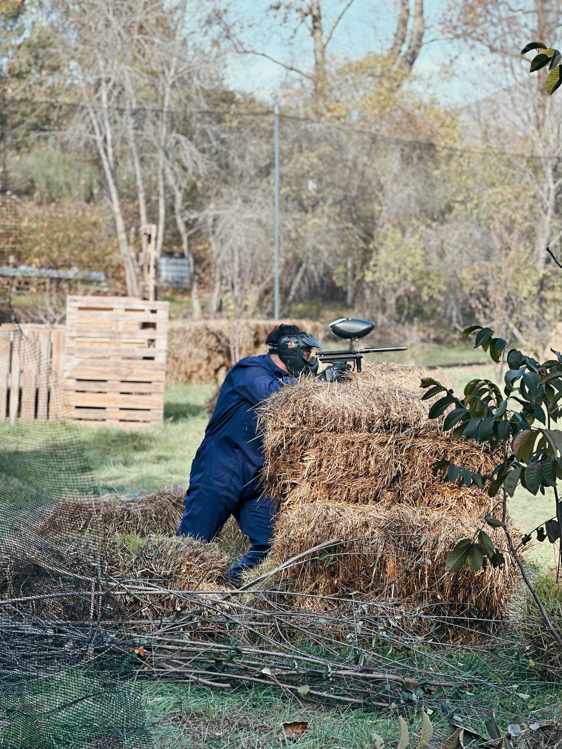 RESERVAS – Strikeout Paintball
